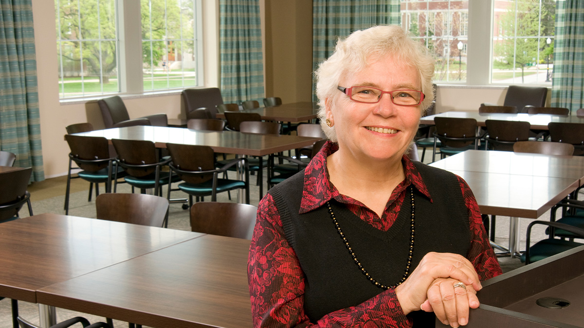 Gift creates a special meeting and study space in LeChase Hall