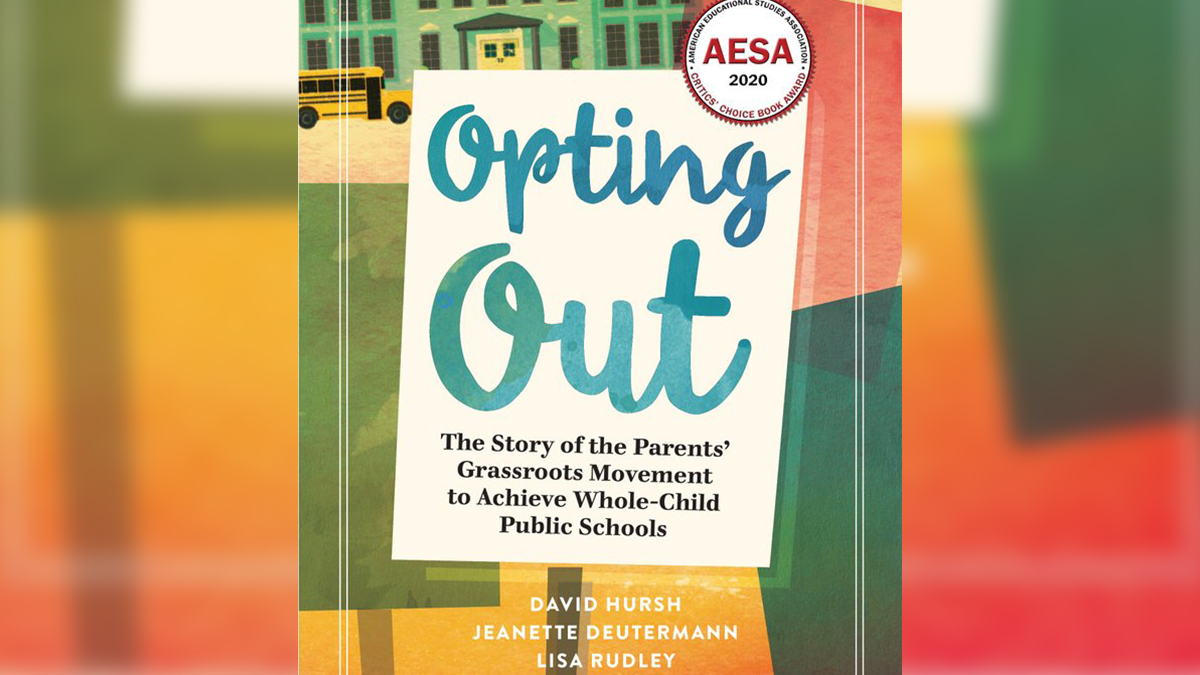 Book on NYS's opt-out movement receives 2020 AESA Critics’ Choice Book ...