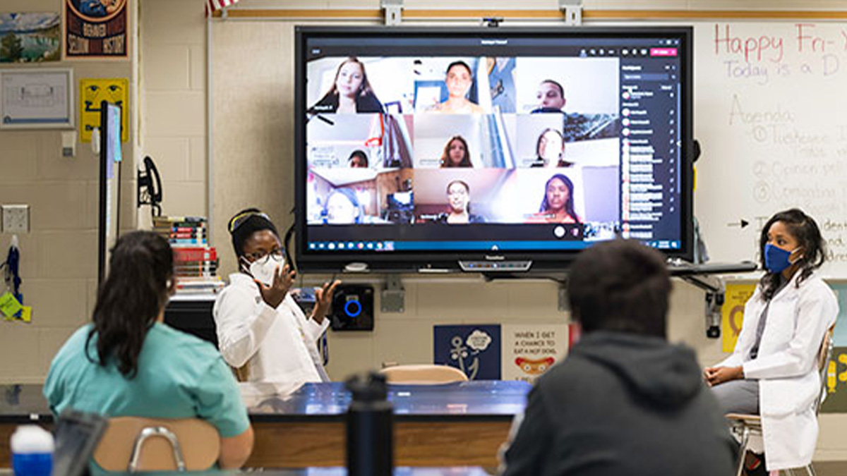 COVID-19 classroom lessons