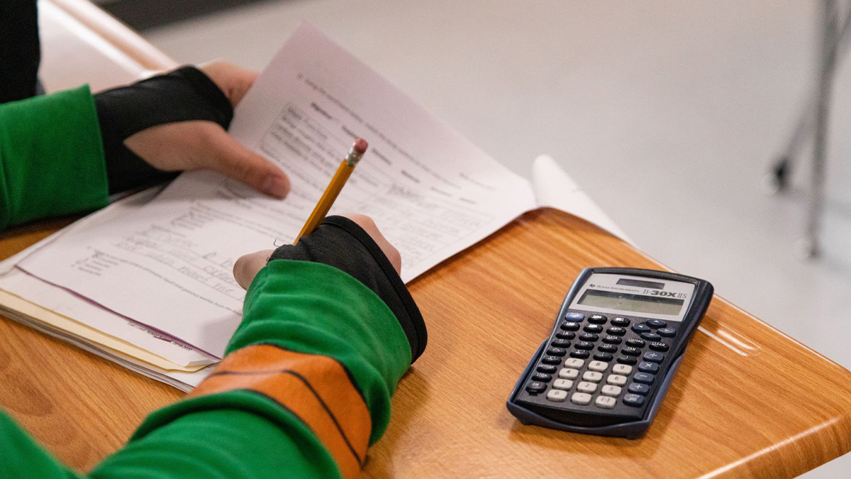 Professor leads NSF study to support math programs in high-need schools