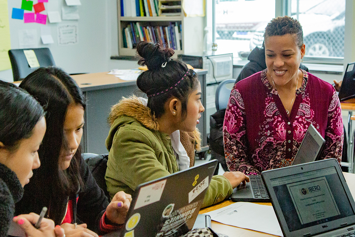 East High School partnership | Warner School of Education