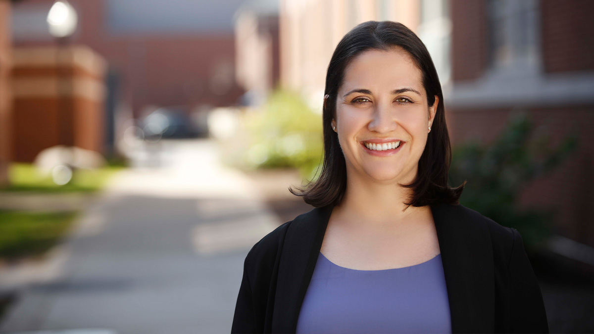 Higher education professor honored by ACUI as a 2023 distinguished faculty