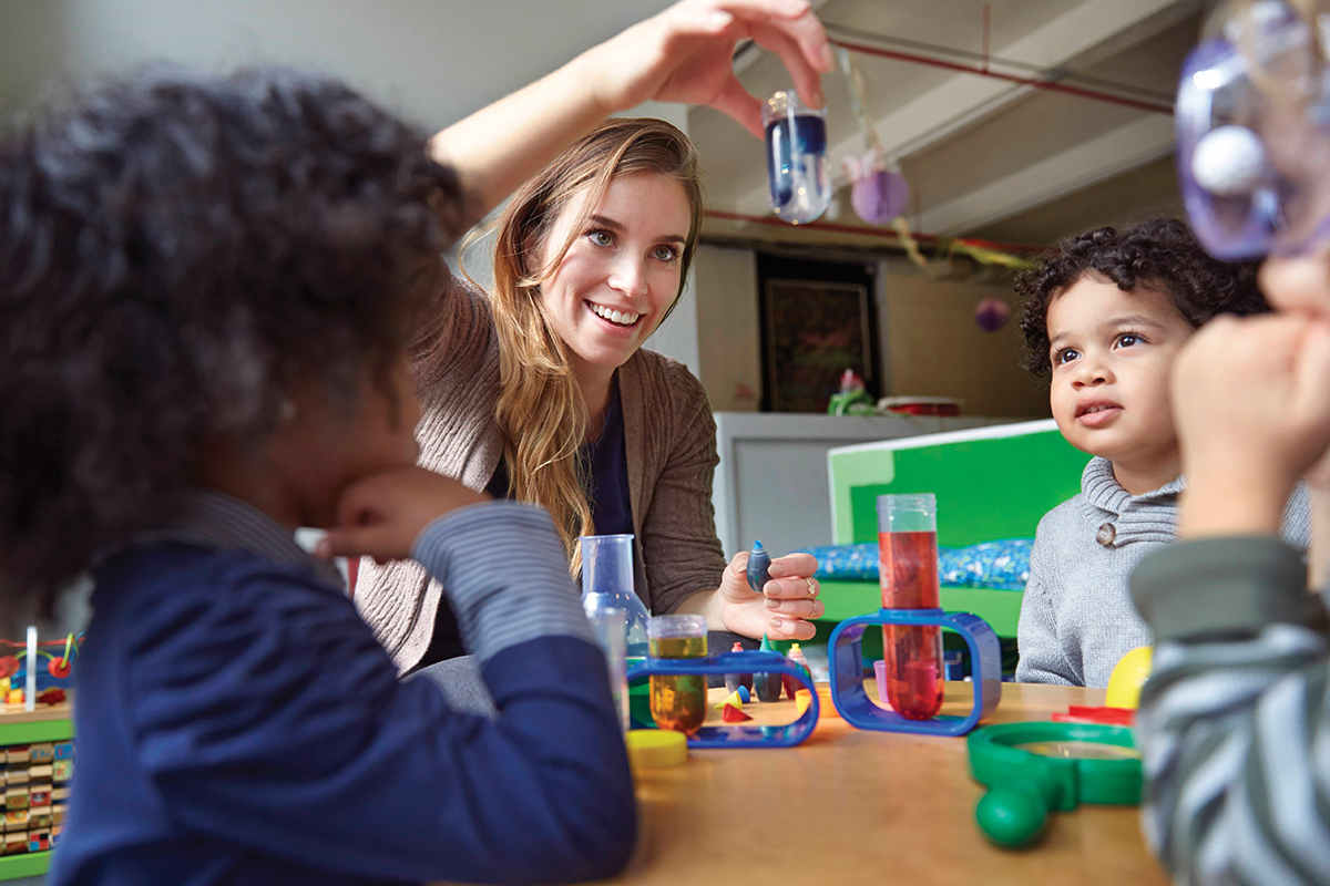 Early Childhood Education | Master's Degree (MS) or Advanced Certificate