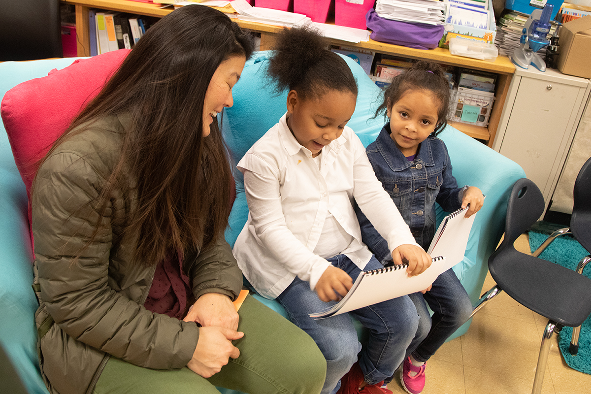 Elementary teachers Master's Degree (MS) or Advanced Certificate