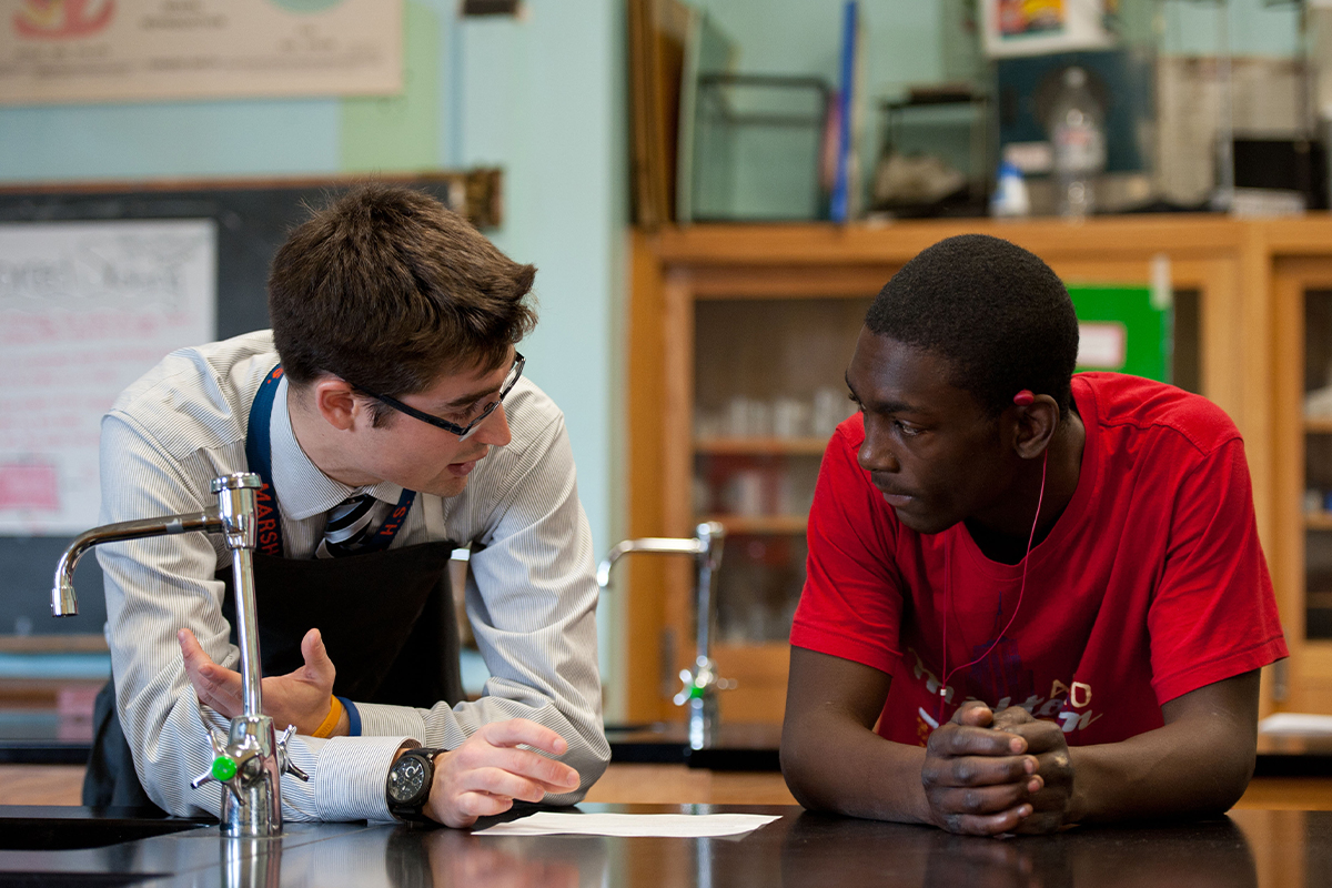 Master's for Science Teachers | Warner School of Education