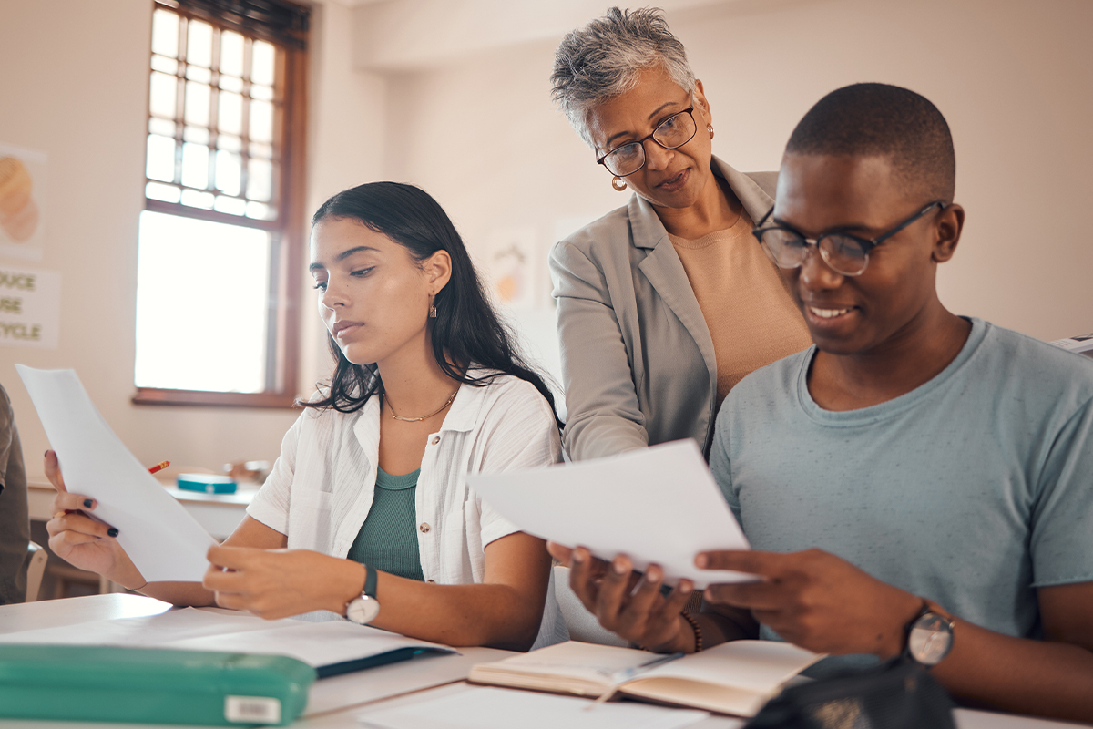 Master's for English (ELA) Teachers | Warner School of Education