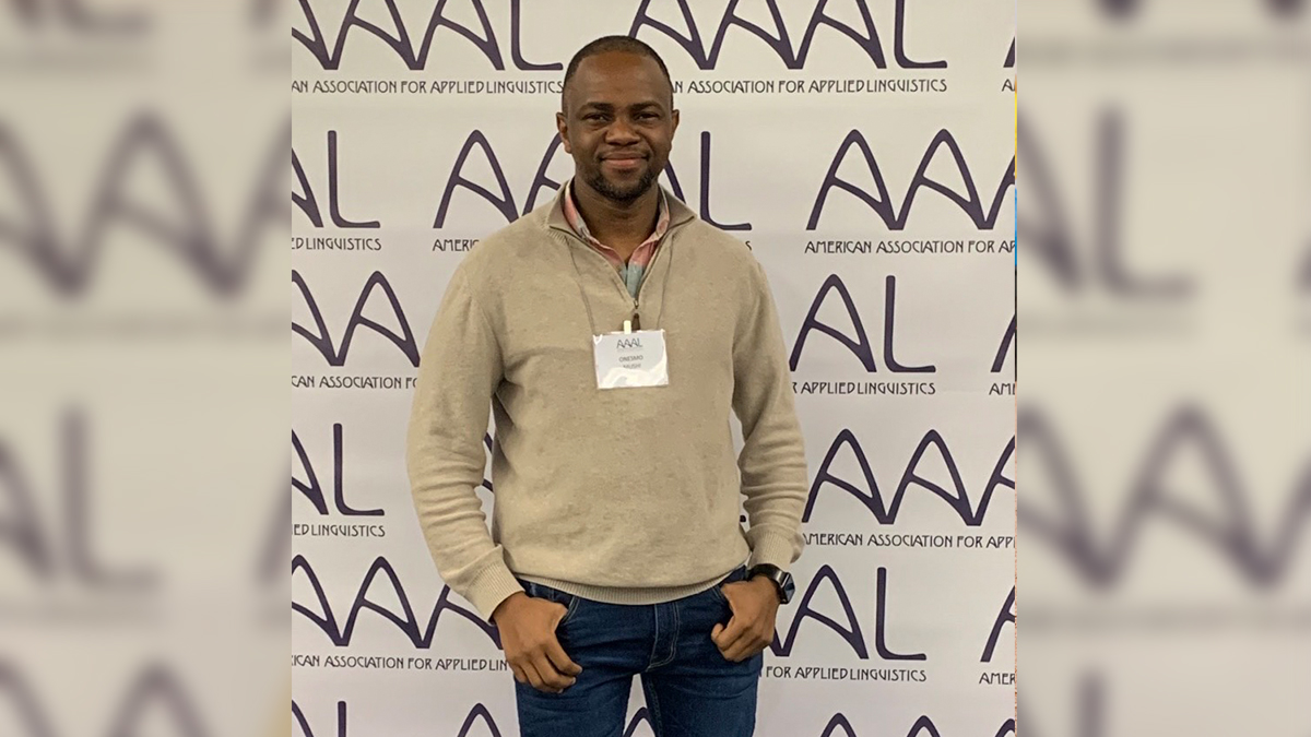 Student Spotlight: Onesmo Mushi, PhD in Teaching & Curriculum