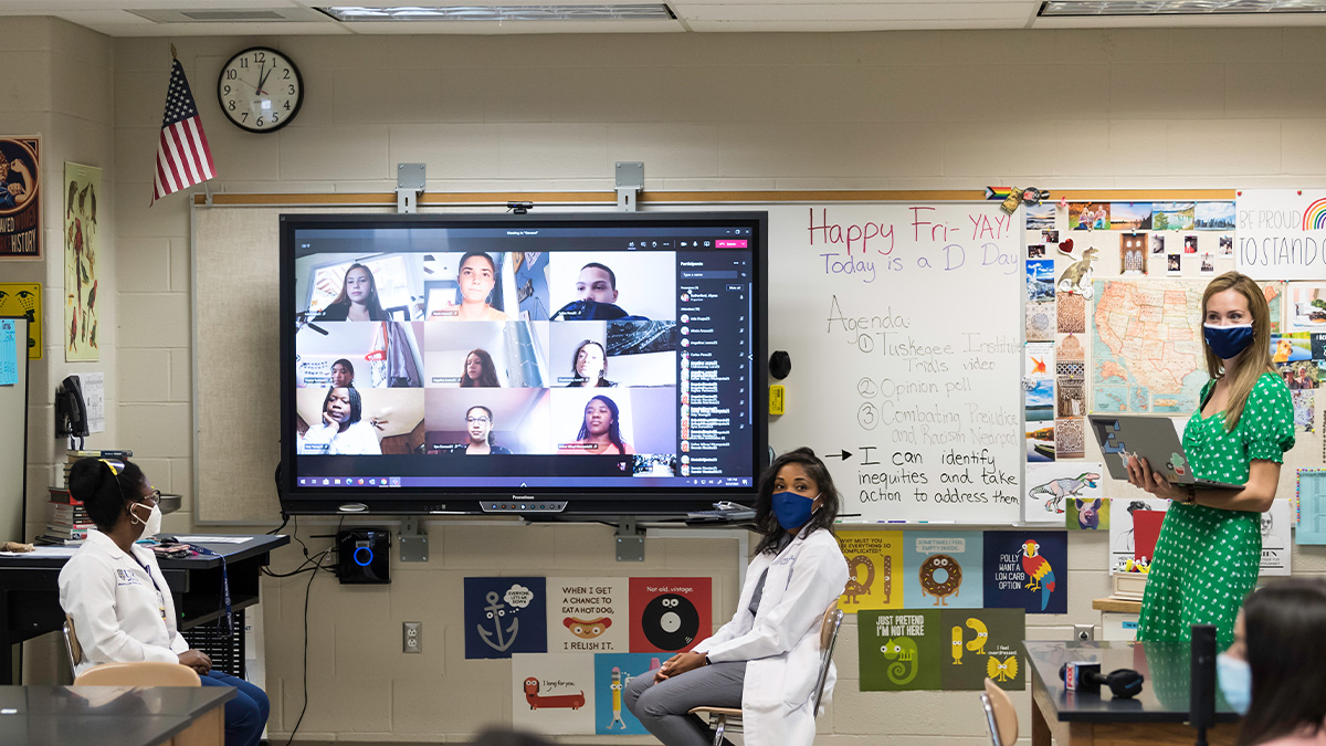 COVID Connects Us: Nurturing Novice Teachers’ Justice Science Teaching ...